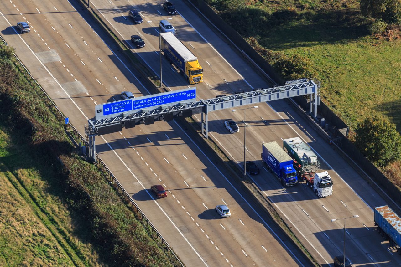 M25 Junction 10