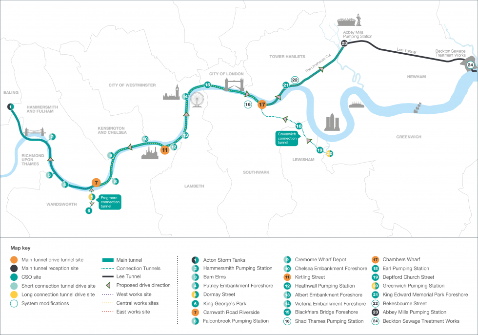 Thames Tideway tunnel